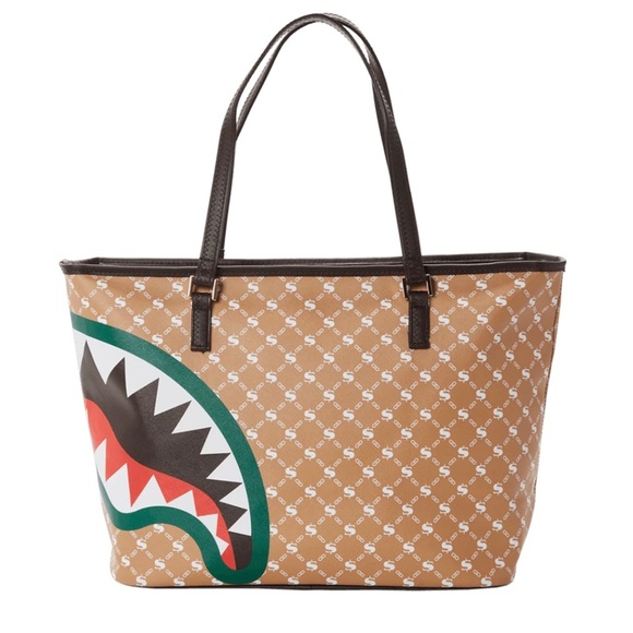 Sprayground | Bags | Sprayground Whats Gucci Shark | Poshmark